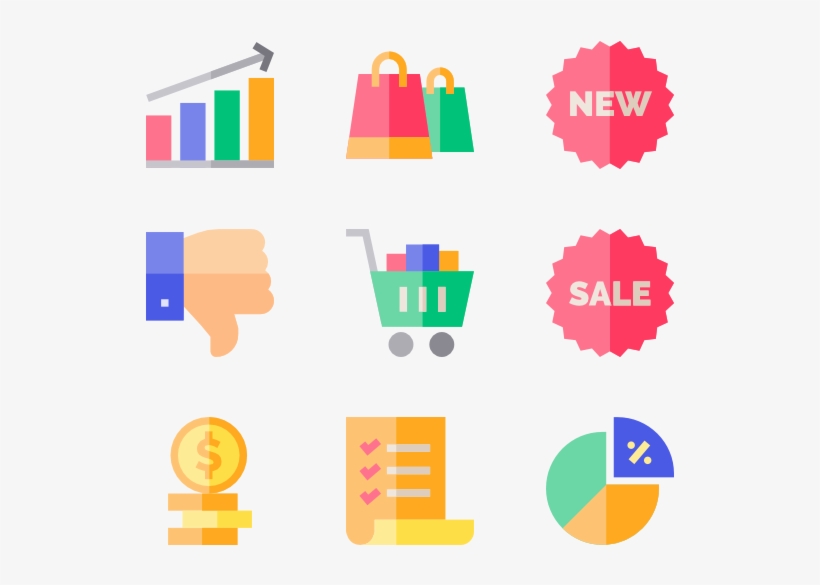 Sales - Diagram Icon - 600x564 PNG Download - PNGkit