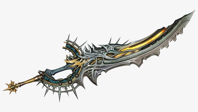 Weapons Freya 1 - Lineage 2 Weapon Png - 800x386 PNG Download - PNGkit