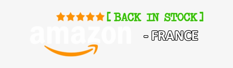 Amazon Logo Back In Stock6 - 625x208 PNG Download - PNGkit