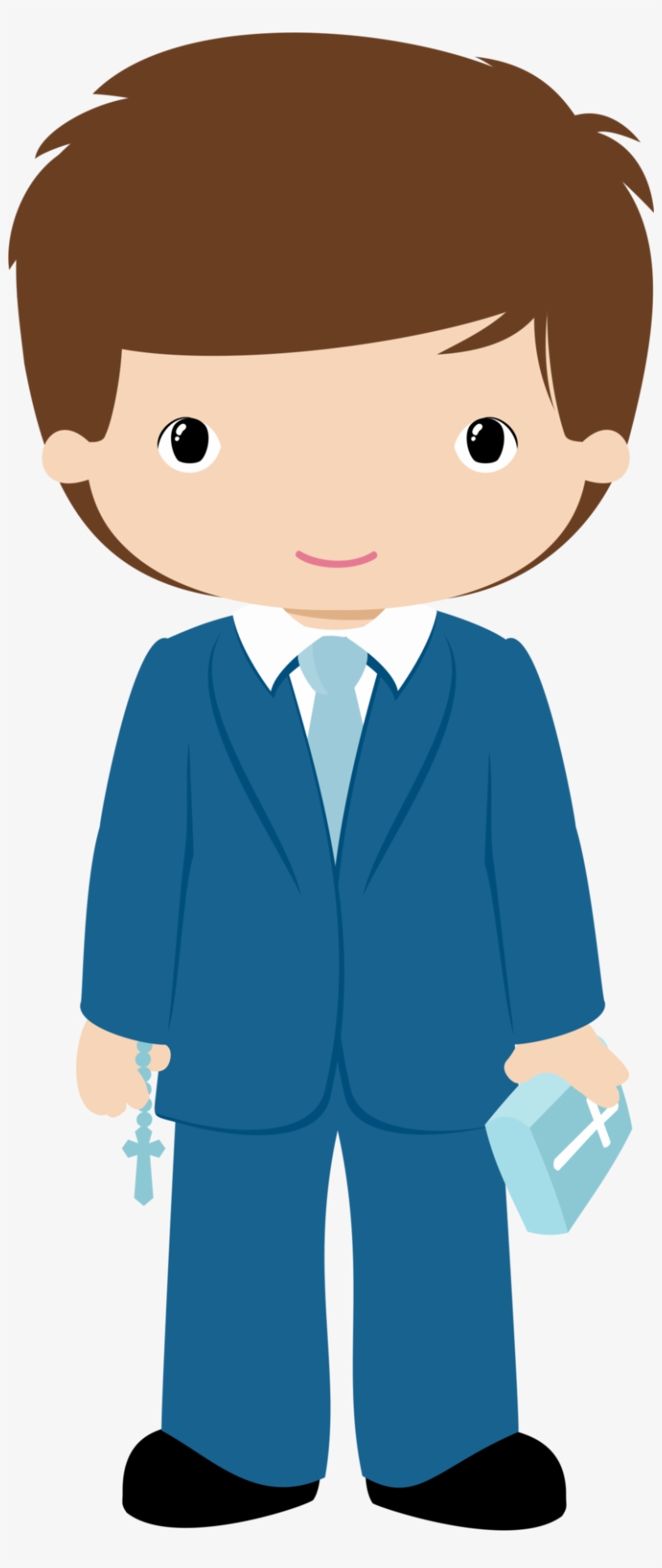 Fist Communion Images 001 - Primera Comunion Niño - 690x1600 PNG ...