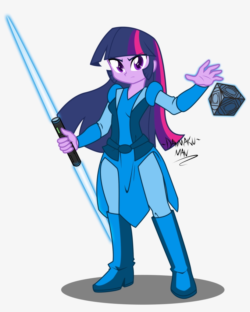 Danmakuman, Blue, Crossover, Equestria Girls, Holocron, - My Little ...