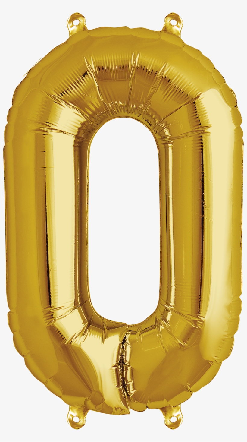 Hg34oor - Metallic Gold 16 Inch Balloon Numbers - 800x1386 PNG Download ...
