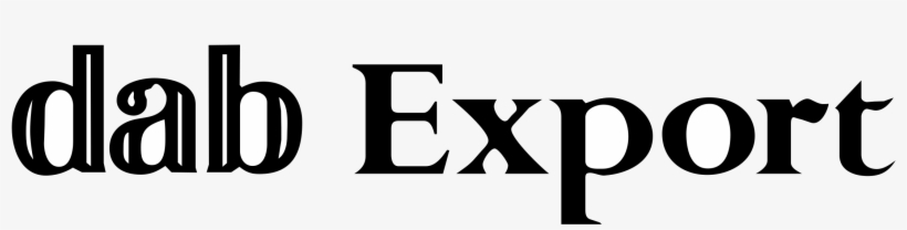 Download Transparent Dab Export Logo Png Transparent - Telegram - PNGkit