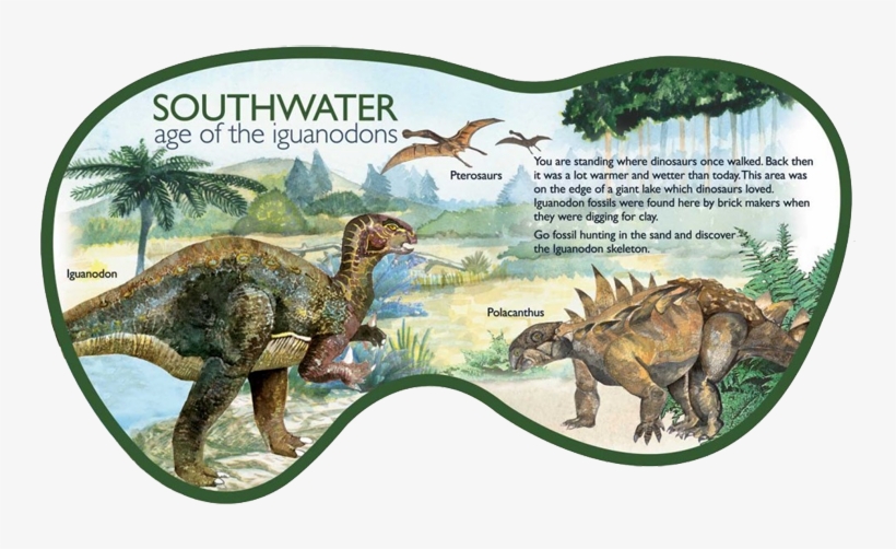 Interp-1a - Lesothosaurus - 768x435 PNG Download - PNGkit