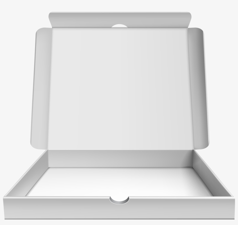 Open Pizza Box Clip Art