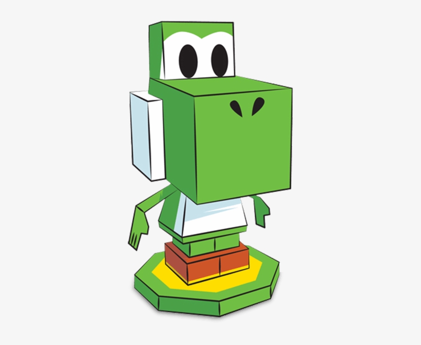 Paper Yoshi