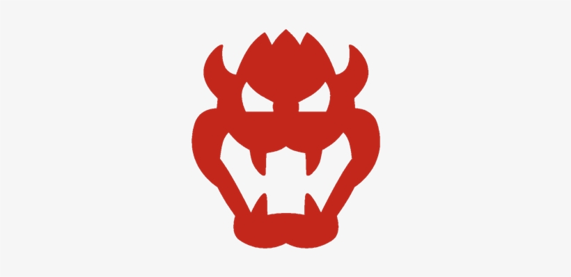 Bowser - Bowser Symbol - 420x420 PNG Download - PNGkit