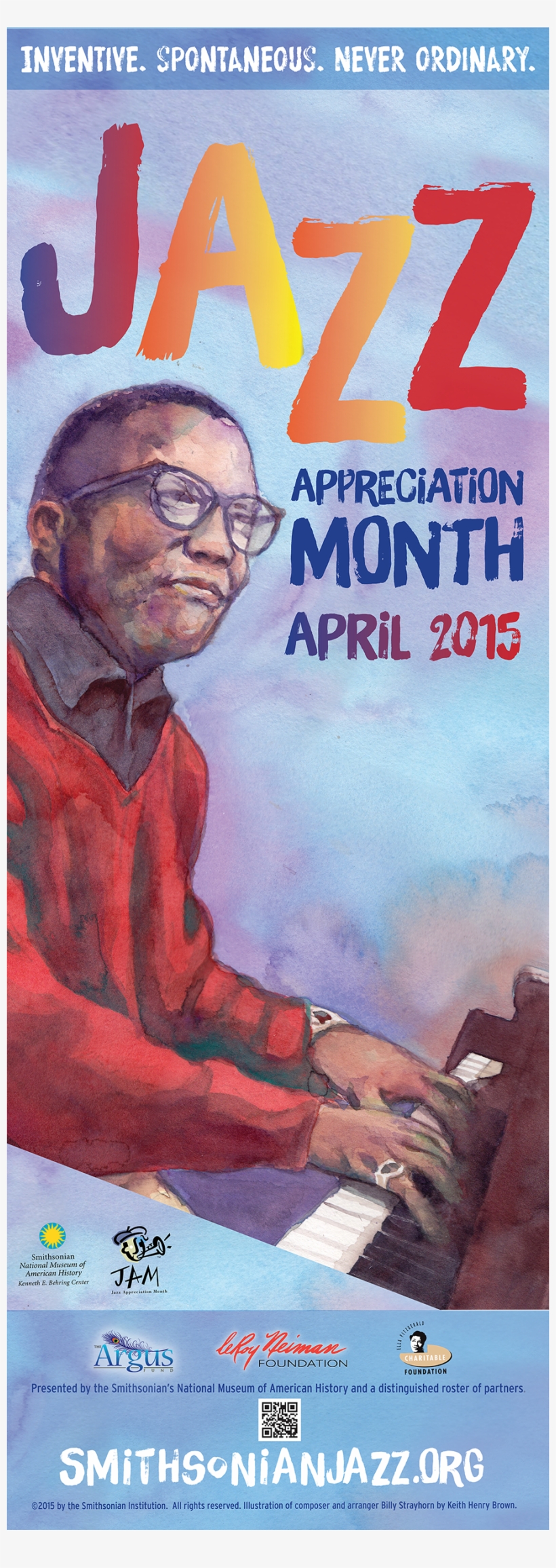 You - Jazz Appreciation Month Posters - 903x2500 PNG Download - PNGkit