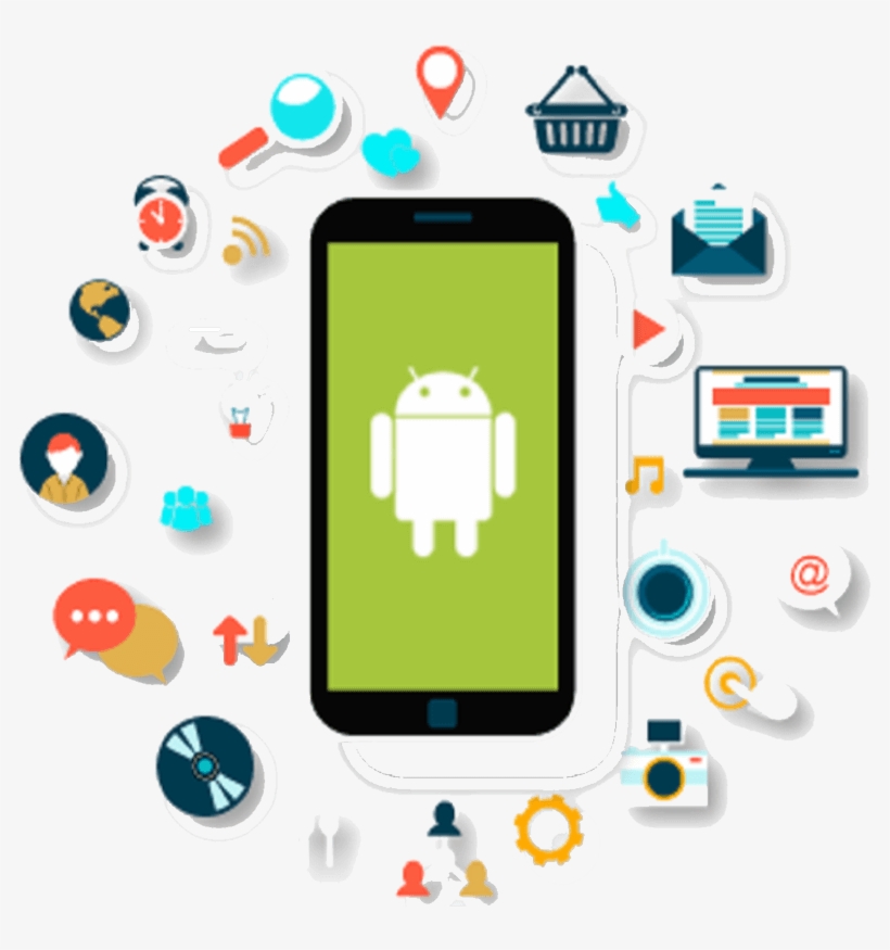 Mobile App Development - 800x800 PNG Download - PNGkit