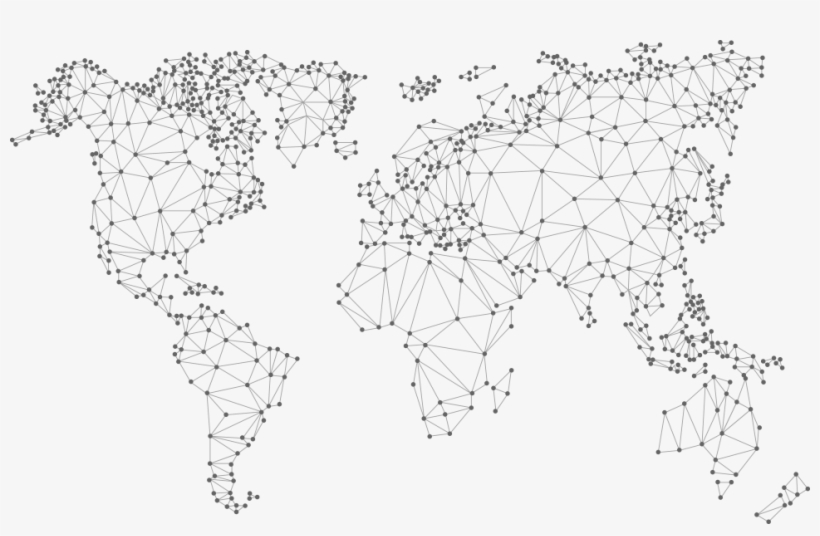 Contact - Digital World Map Png - 963x583 PNG Download - PNGkit