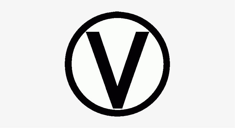 Download Transparent Vegetarian-movement Symbol - Vegetarian Sign On ...