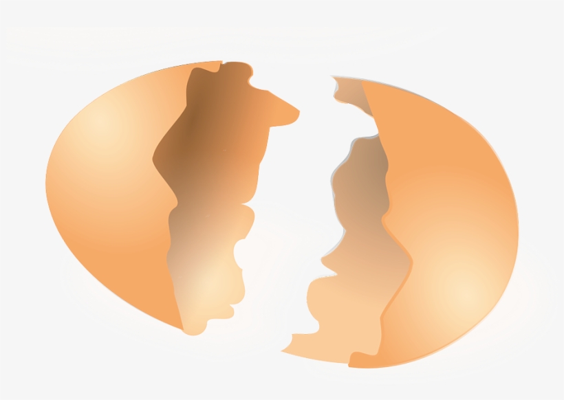 Broken Easter Egg Png Download - Egg Shell Clip Art - 916x606 PNG ...