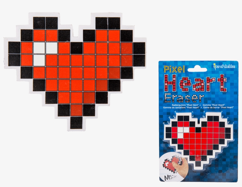Pixel Heart - 8 Bit Heart - 945x709 PNG Download - PNGkit