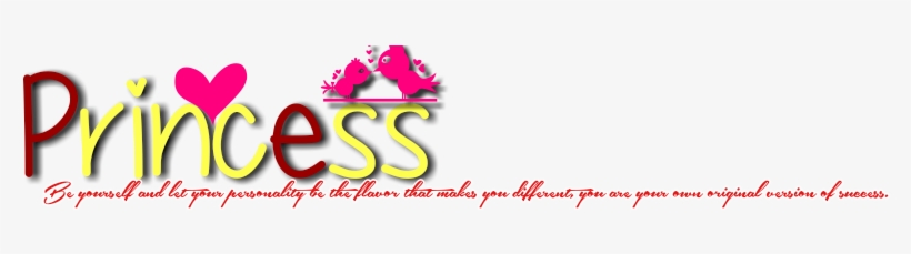 Png Text Princess - 851x315 PNG Download - PNGkit