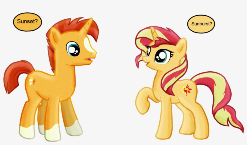 Majkashinoda626, Female, Male, Pony, Safe, Sunburst, - Mlp Sunburst And ...