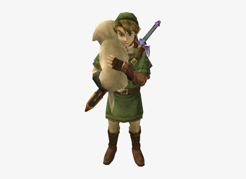Download Transparent File - Linkdog - Zelda Wiki - Twilight Princess ...