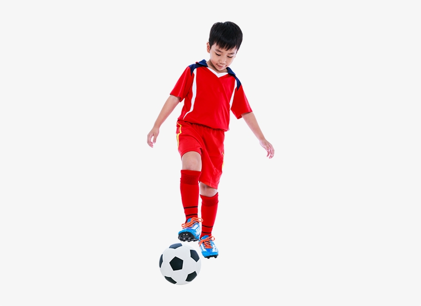 Kid Playing Soccer - Kids Play Football Png - 275x540 PNG Download - PNGkit