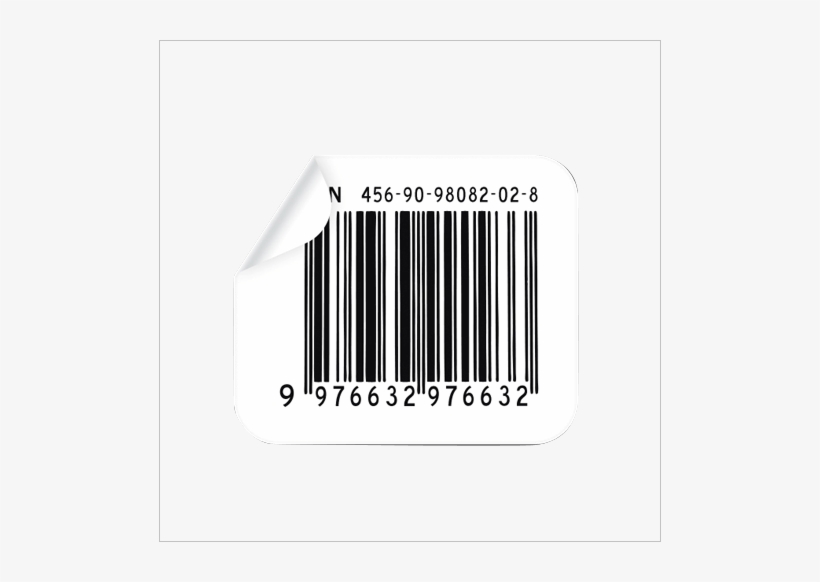 Download Transparent Barcode Sticker Png Graphic Free Stock - Barcode ...
