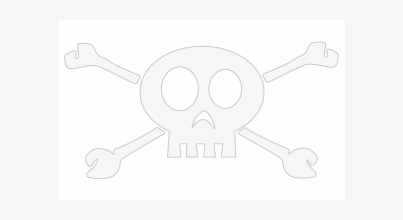 Stick Figure Skull - 584x368 PNG Download - PNGkit