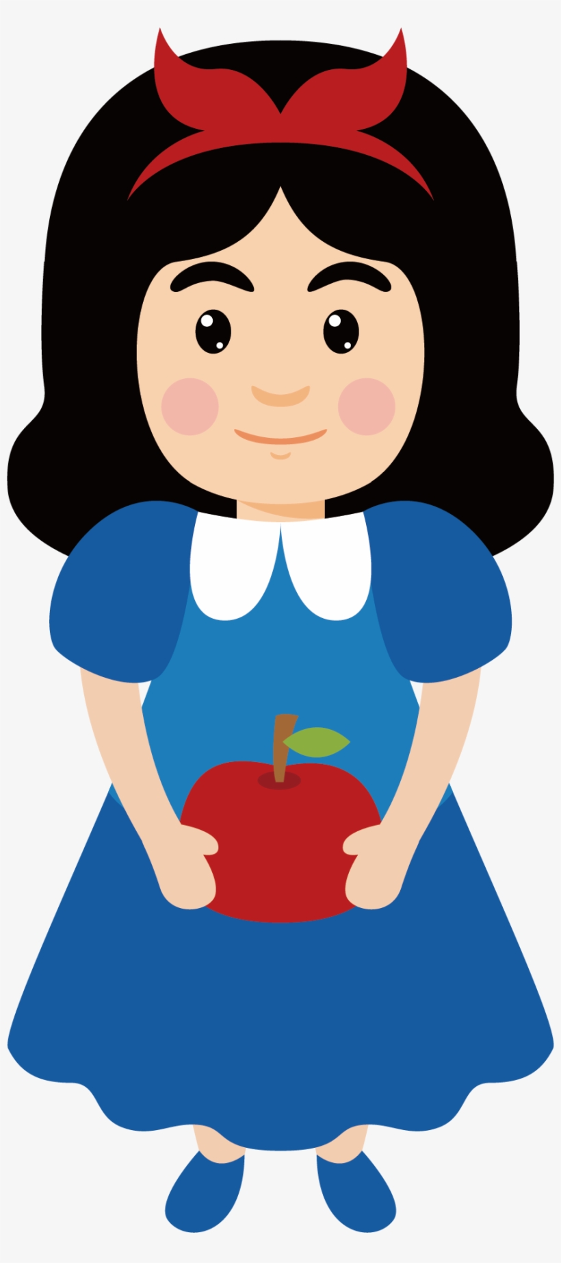 Snow White Clipart Toddler - Snow White Cartoon Background Png ...