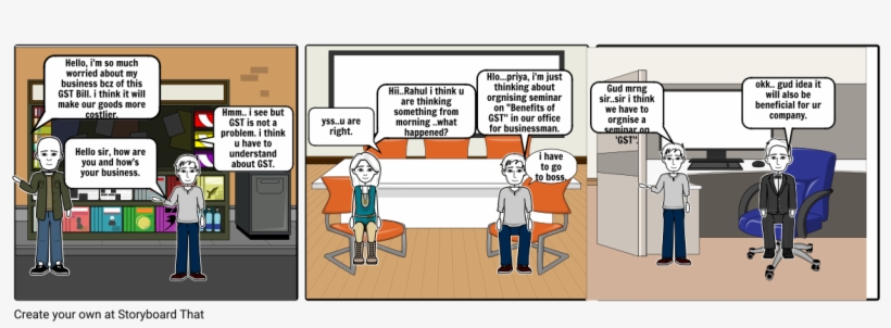 Benefits Of Gst - Cartoon - 1164x385 PNG Download - PNGkit
