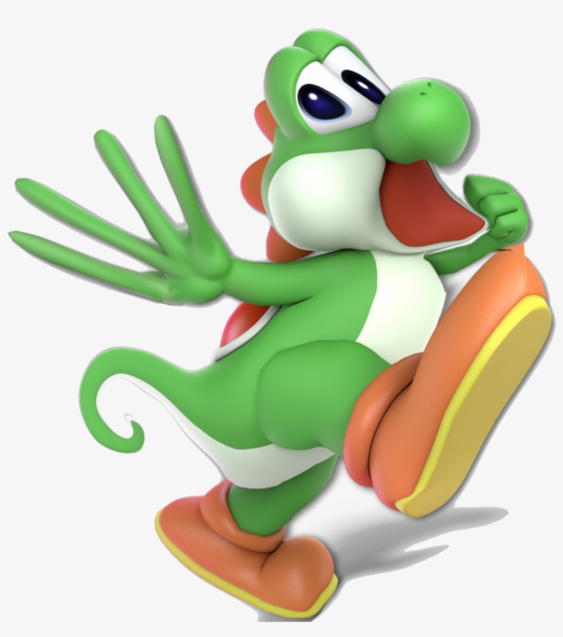 1mib, 1440x1440, 5 Yoshi - Cartoon - 1440x1440 PNG Download - PNGkit