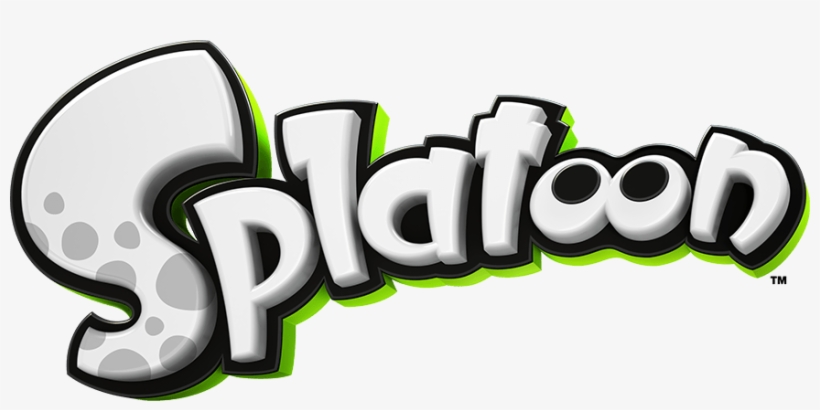 Splatoon Australian And New Zealand - Splatoon Logo - 874x395 PNG ...