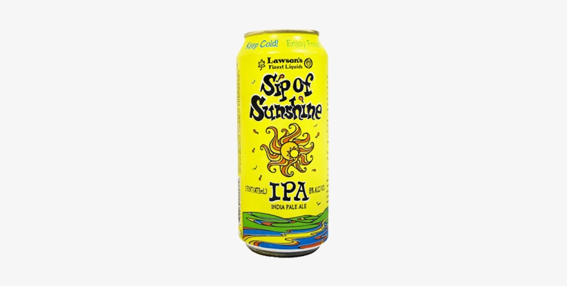Sip Of Sunshine - Sip Of Sunshine Ipa 1pint 4-packs Cans - 600x340 PNG ...