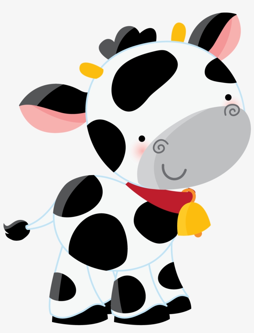 Iuwvcv8oi9cq7 Cow Clipart, Clipart Images, Clipart - Farm Animals Paper ...