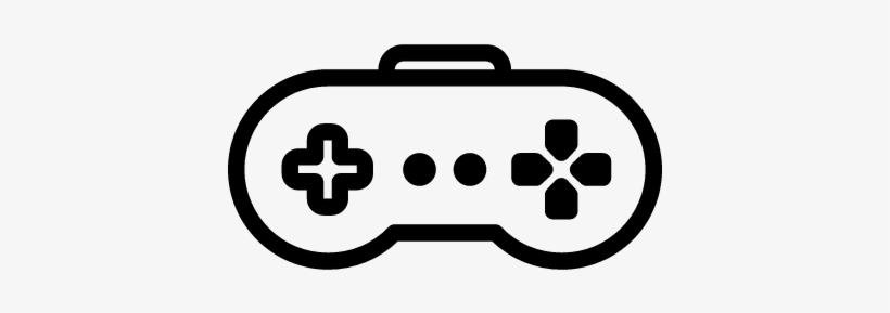 Nintendo Gamepad Vector - Controle Video Game Png - 400x400 PNG ...