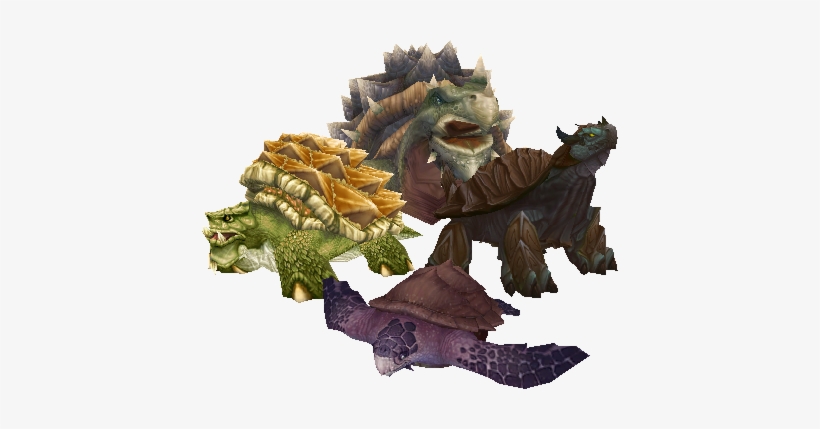 Wow Turtle Loa - 416x349 PNG Download - PNGkit