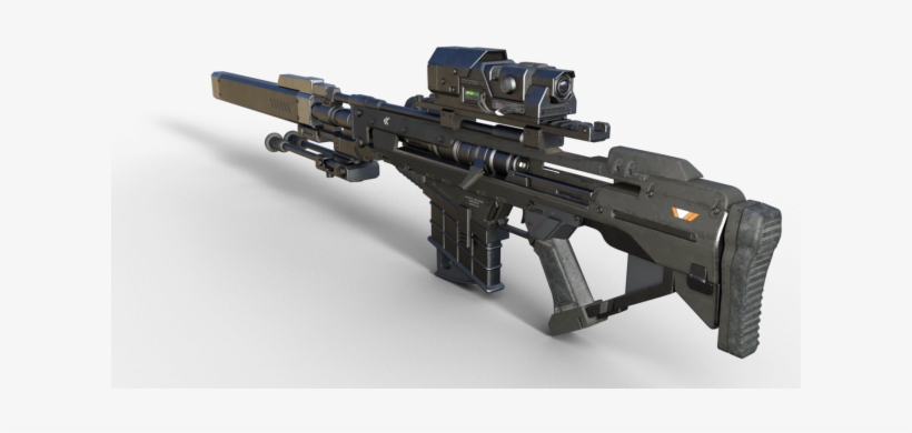 Tactical Sniper Rifle Render In Daz3d For Bf2142 Mod - Sniper Rifle ...