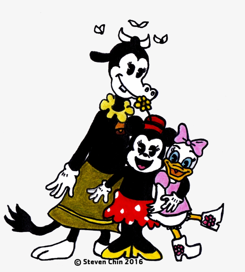 Clarabelle Cow Png Free Download - Clarabelle Cow - 936x1000 PNG ...