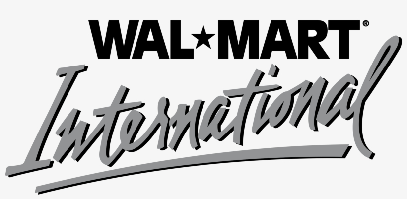 Wal Mart International Logo Png Transparent - Walmart International ...