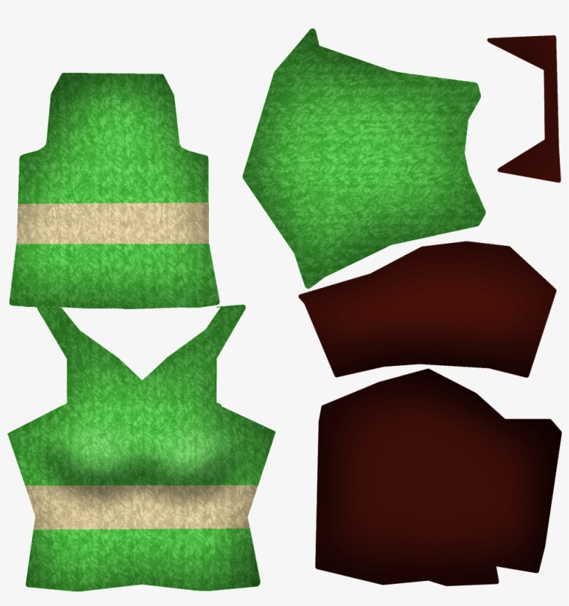 Chara Female Costume - Chara Skin - 1024x1024 PNG Download - PNGkit