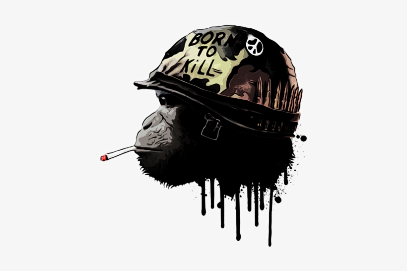 Click And Drag To Re-position The Image, If Desired - Born To Kill Logo ...