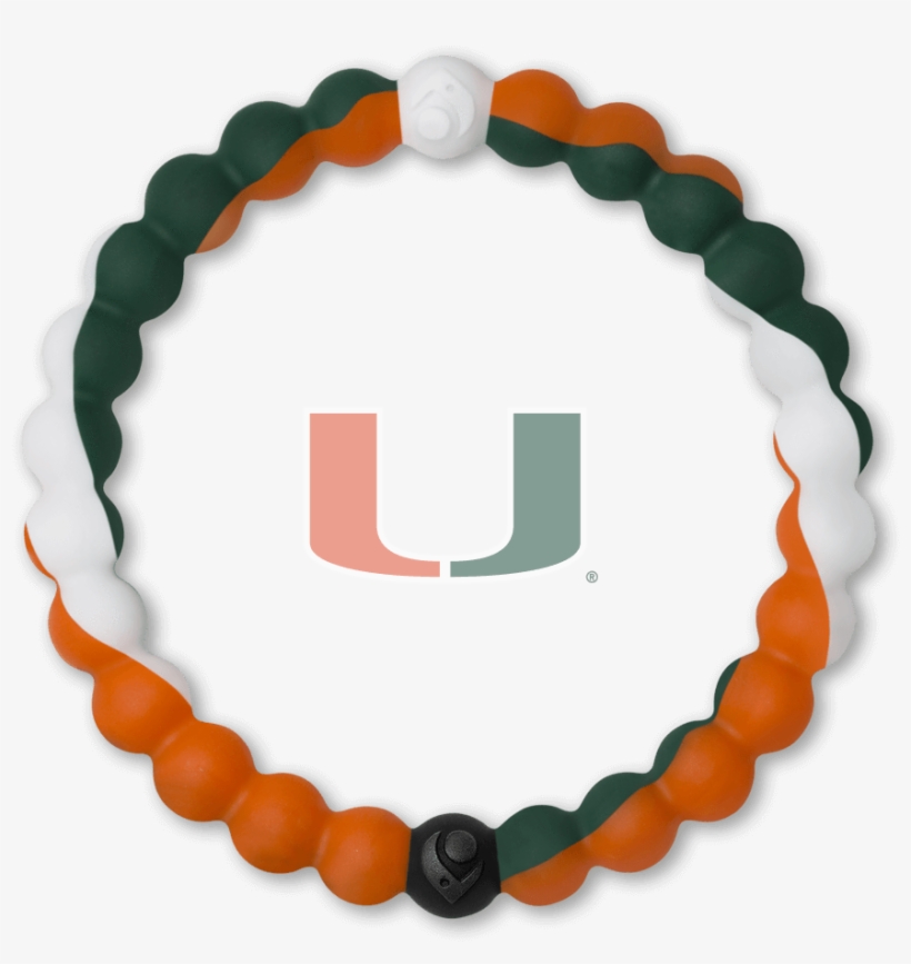 Lokai - Miami® Lokai - University Of Miami Room Decor - 1080x1080 PNG ...