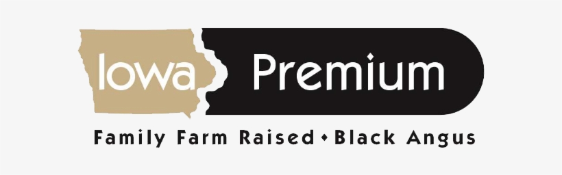 Iowa Premium Beef - Iowa Premium Beef Logo - 646x198 PNG Download - PNGkit