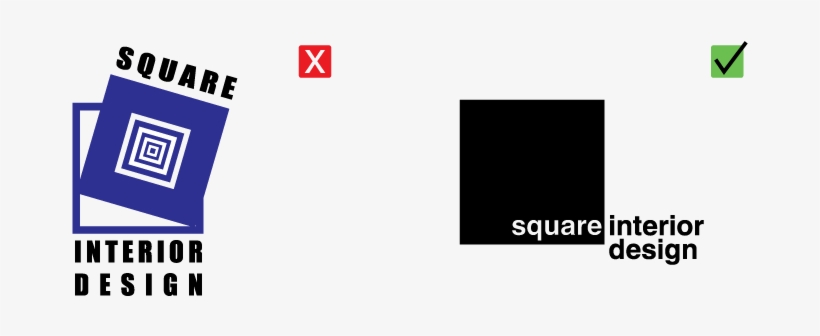 Having An Over The Top Logo Mark Makes A Design Distracting - Graphic ...