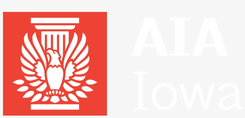 Iowa Architecture - American Institute Of Architects Logo - 1772x771 ...