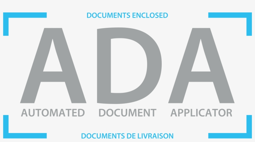 Logo Ada - Signage - 6461x3415 PNG Download - PNGkit