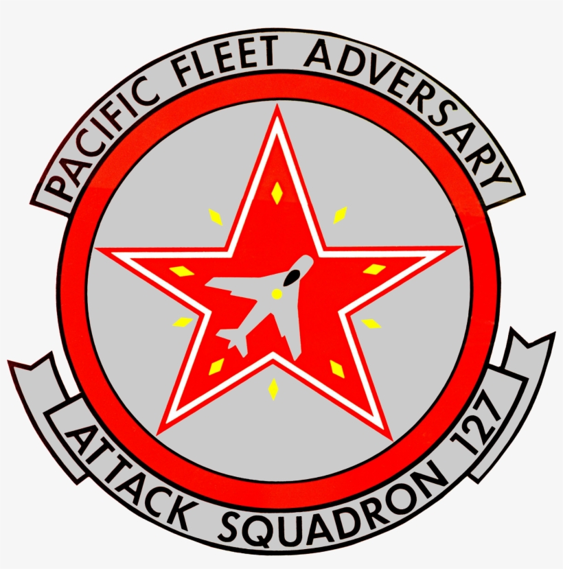 Attack Squadron 127 Insignia, 1984 - Vfa 127 - 2001x1926 PNG Download ...