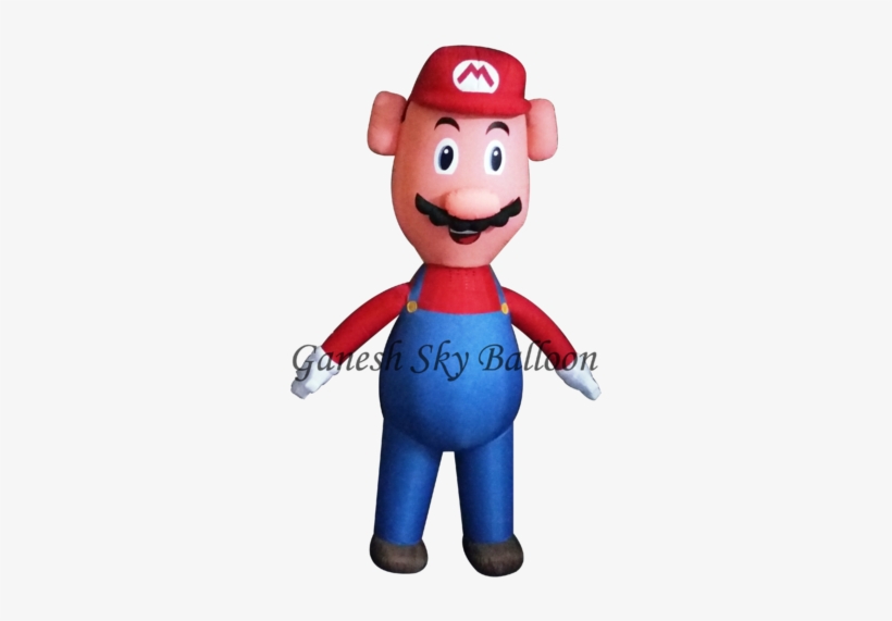 Character Walking Inflatables - Cartoon - 292x500 PNG Download - PNGkit
