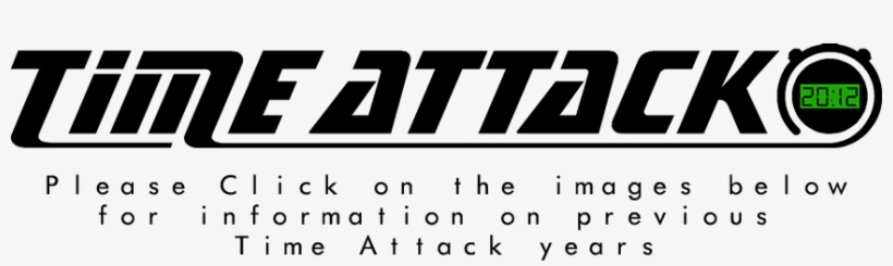 Time Attack - Time Attack Logo - 860x216 PNG Download - PNGkit