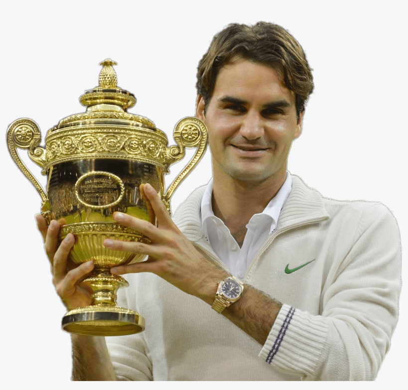 Roger Federer Wimbledon Cup - Roger Federer 17th Grand Slam - 3144x2362 ...