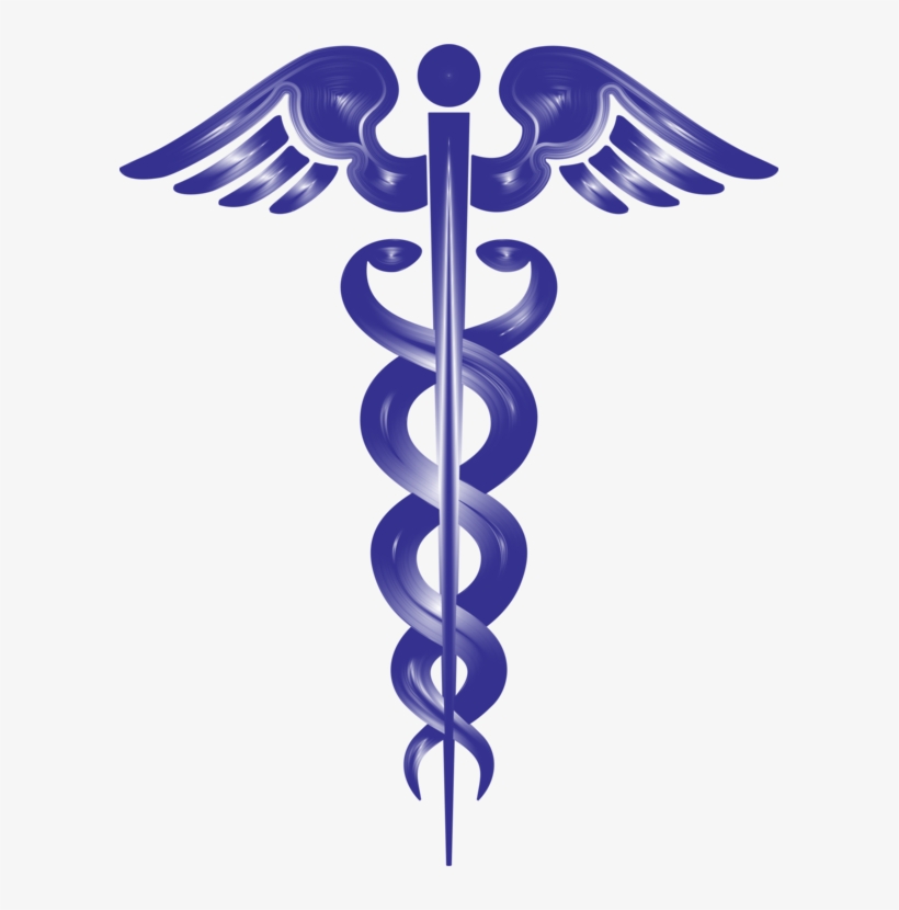 Staff Of Hermes Caduceus As A Symbol Of Medicine Health - Logo Hospital ...