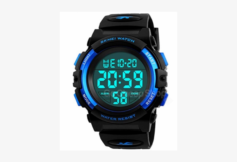 Digital Watch Wd More Than 7 Colour Light - Kid Watch 50m Waterproof ...