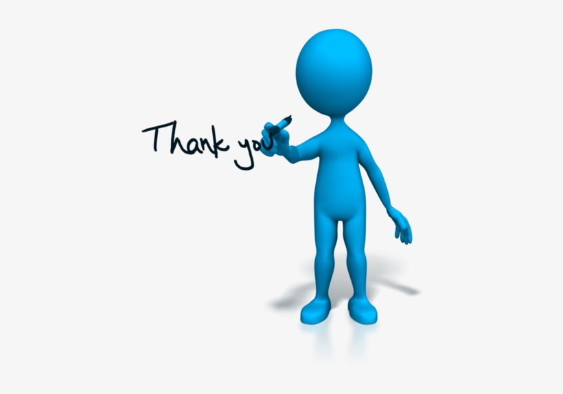 My Year For Gratitude Making Choices - Thank You Stick Figure - 469x500 ...