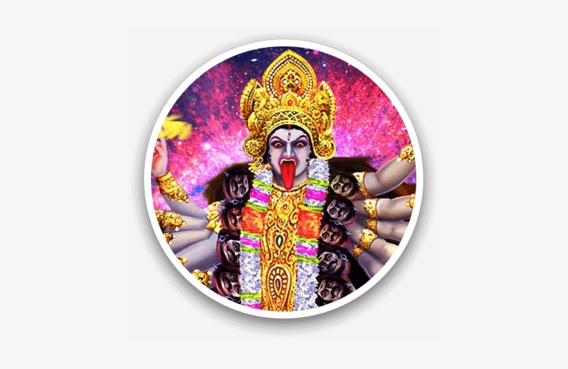 Kali Mata Png Image Background Source - Kali Mata Images Hd - 453x453 ...