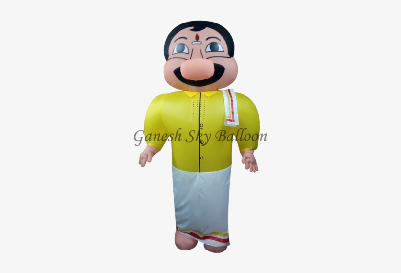 Character Walking Inflatables - Inflatable - 281x500 PNG Download - PNGkit